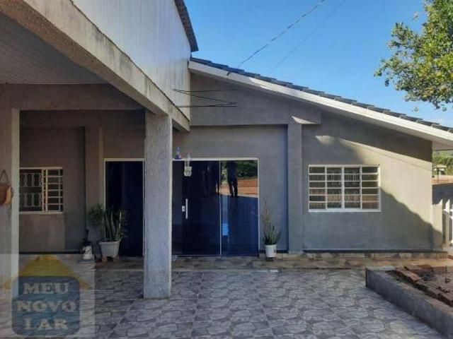 Casa com 3 dormitórios à venda por R$ 335.000 Jardim Dona Belizaria Almirante Tamandaré/PR