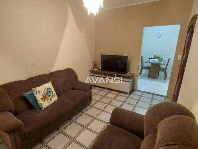 Casa com 3 dormitórios à venda por R$ 339.900,00 Residencial Vale das Nogueiras Americana/SP