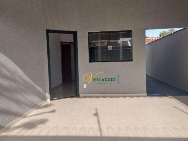 Casa com 3 dormitórios à venda por R$ 345.000,00 Residencial Santa Ana São José do Rio Preto/SP