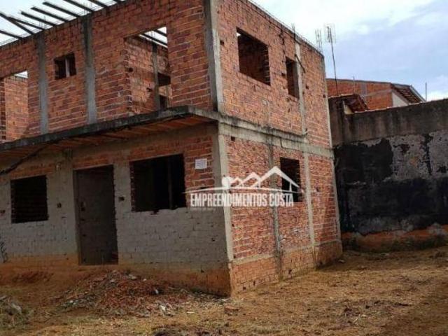 Casa com 3 dormitórios à venda por R$ 340.000,00 Parque América Itu/SP