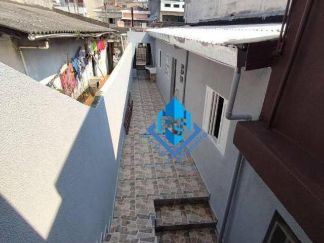 Casa com 3 dormitórios à venda por R$ 375.000 Parque Santa Madalena São Paulo/SP