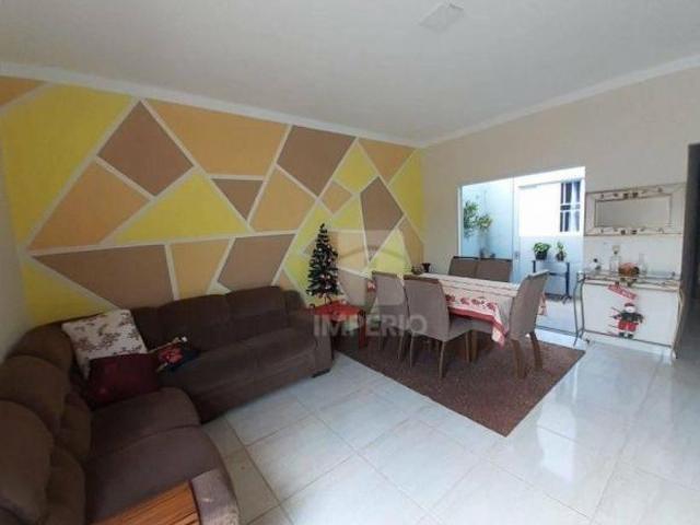 Casa com 3 dormitórios à venda por R$ 380.000,00 Jardim Dona Emília Jaú/SP