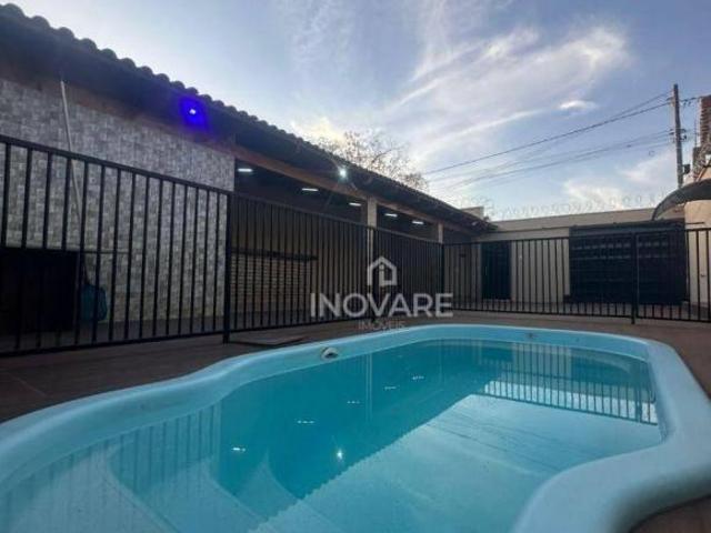 Casa com 3 dormitórios à venda por R$ 395.000,00 Residencial Sonho Verde Itumbiara/GO