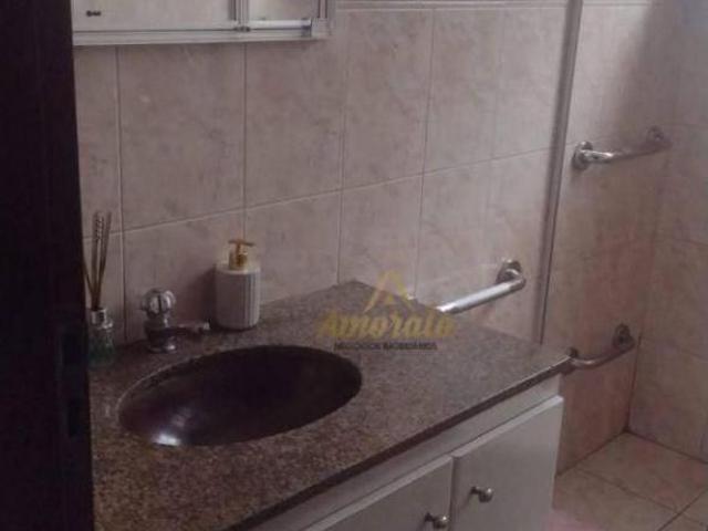 Casa com 3 dormitórios à venda por R$ 390.000 Jardim Mathilde Berzin Nova Odessa/SP