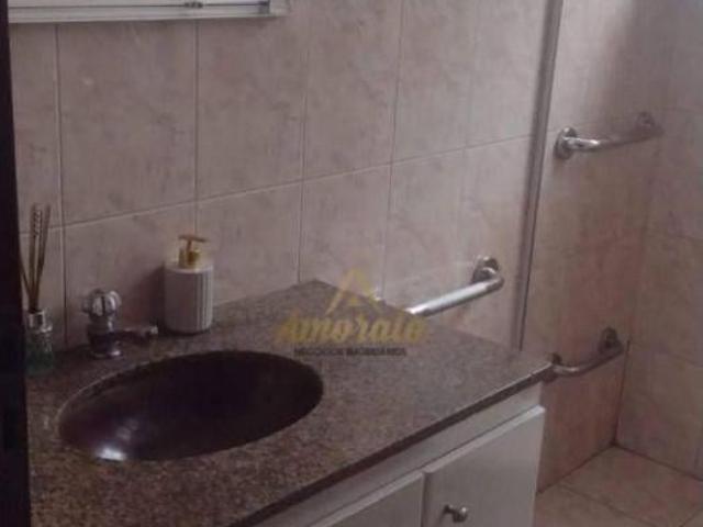 Casa com 3 dormitórios à venda por R$ 390.000 Jardim Mathilde Berzin Nova Odessa/SP