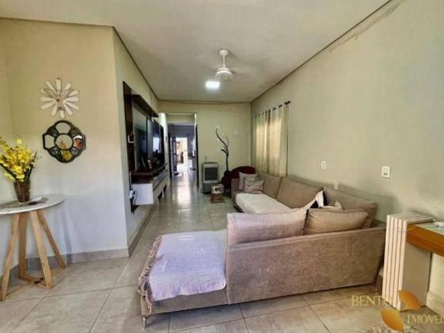 Casa com 3 dormitórios à venda por R$ 400.000 CPA IV Cuiabá/MT