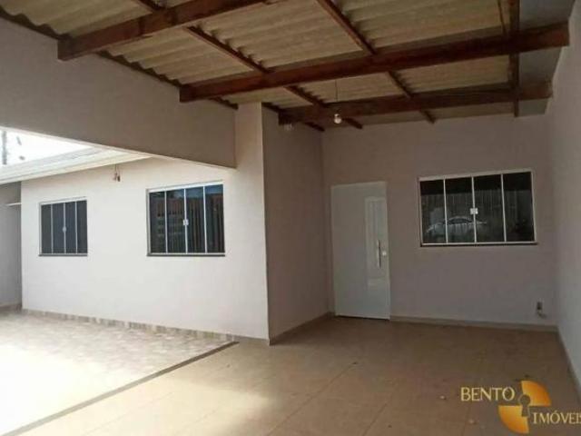 Casa com 3 dormitórios à venda por R$ 420.000 Residencial Buriti Cuiabá/MT