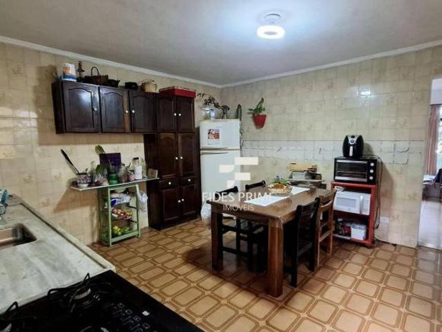 Casa com 3 dormitórios à venda por R$ 430.000 Vila Humaitá Santo André/SP