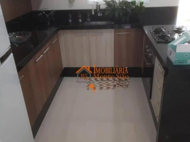 Casa com 3 dormitórios à venda por R$ 458.000,00 Vila Nova Bonsucesso Guarulhos/SP