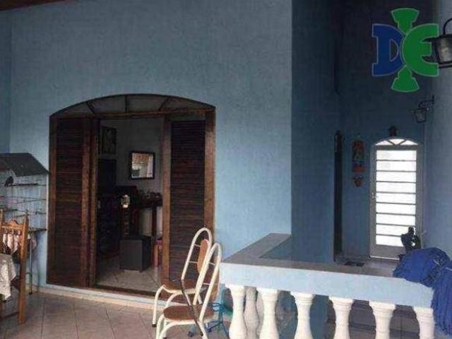 Casa com 3 dormitórios à venda por R$ 450.000,00 Parque Santo Antônio Jacareí/SP