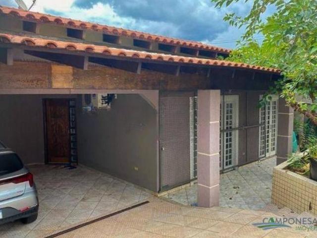 Casa com 3 dormitórios à venda por R$ 475.000,00 Jardim Império do Sol Londrina/PR