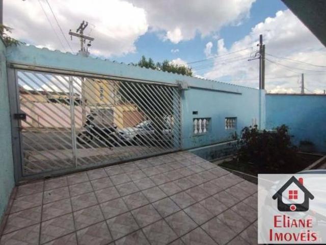 Casa com 3 dormitórios à venda por R$ 480.000,00 Jardim Santa Lúcia Campinas/SP