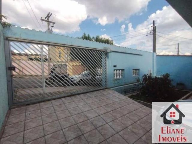 Casa com 3 dormitórios à venda por R$ 480.000,00 Jardim Santa Lúcia Campinas/SP