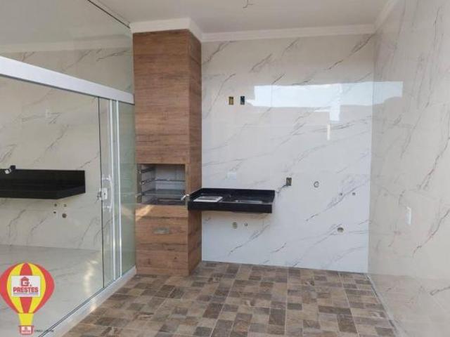 Casa com 3 dormitórios à venda por R$ 530.000,00 Horto Florestal Villagio Sorocaba/SP