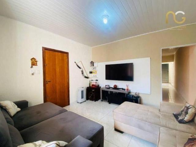 Casa com 3 dormitórios à venda por R$ 545.000,00 Tupi Praia Grande/SP