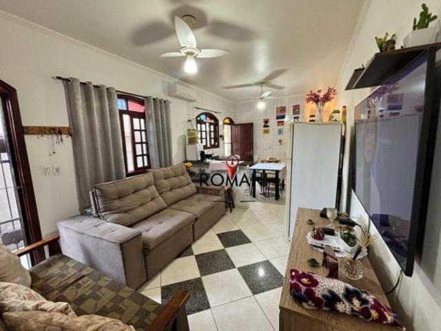 Casa com 3 dormitórios à venda por R$ 550.000,00 Indaiá Bertioga/SP