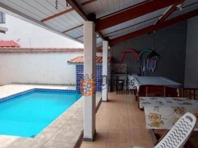 Casa com 3 dormitórios à venda por R$ 550.000 Jardim Regina Itanhaém/SP