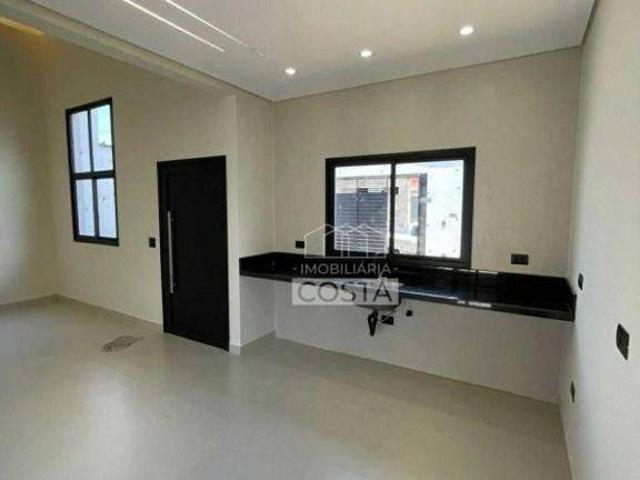 Casa com 3 dormitórios à venda,por R$ 579.000 Loteamento Terras de São Pedro e São Paulo Salto/S