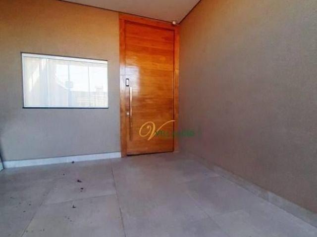 Casa com 3 dormitórios à venda, por R$ 590.000 Setvalley São José do Rio Preto/SP
