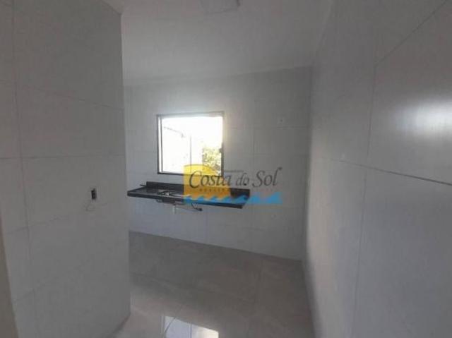 Casa com 3 dormitórios à venda por R$ 609.000,00 Vila Guilhermina Praia Grande/SP