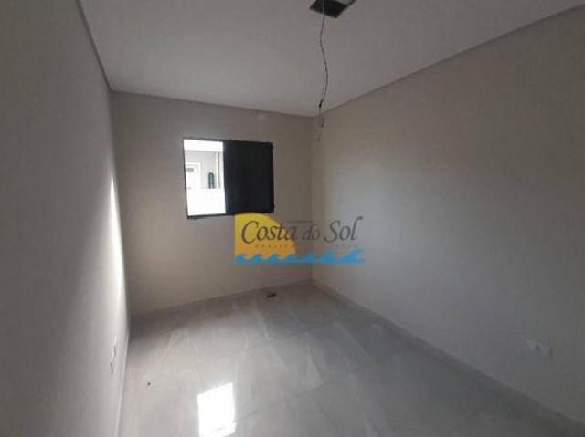 Casa com 3 dormitórios à venda por R$ 609.000,00 Vila Guilhermina Praia Grande/SP