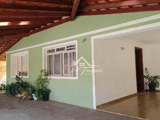 Casa com 3 dormitórios à venda por R$ 620.000 Jardim das Palmeiras Sumaré/SP