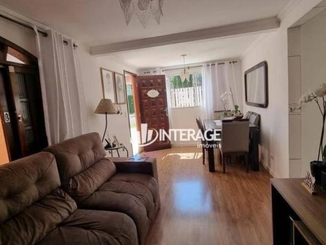 Casa com 3 dormitórios à venda por R$ 650.000,00 Santa Felicidade Curitiba/PR