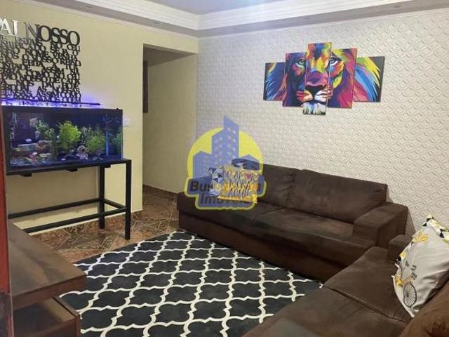 Casa com 3 dormitórios à venda por R$ 650.000 Vila Menk Osasco/SP CA0311