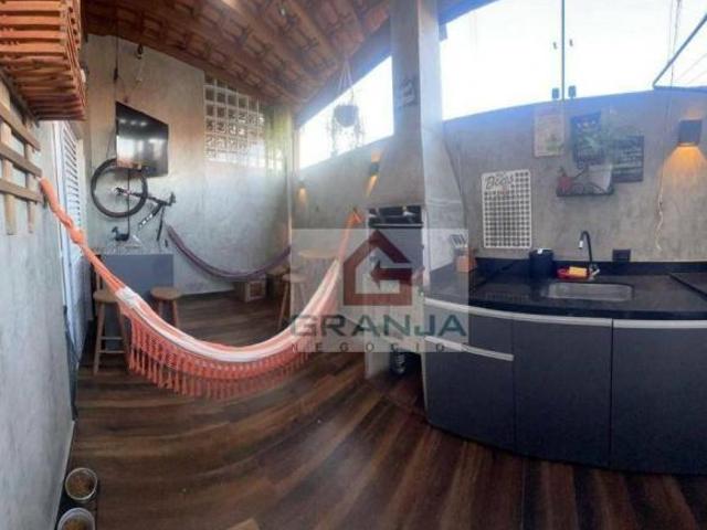 Casa com 3 dormitórios à venda por R$ 650.000 Viva Vida Cotia/SP