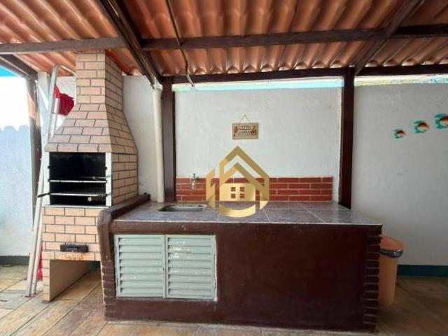Casa com 3 dormitórios à venda por R$ 650.000 Praia da Enseada Guarujá/SP