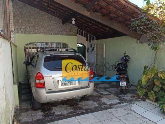Casa com 3 dormitórios à venda por R$ 660.000,00 Aviação Praia Grande/SP