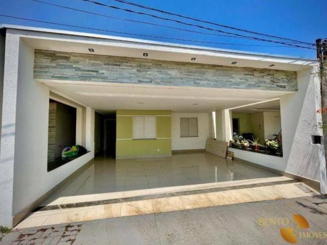 Casa com 3 dormitórios à venda por R$ 680.000,00 Parque das Nações Cuiabá/MT
