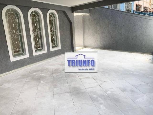 Casa com 3 dormitórios à venda por R$ 690.000 Vila Floresta Santo André/SP