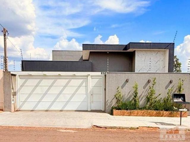 Casa com 3 dormitórios à venda por R$ 690.000 Eco Park Residence IV Navirai/MS