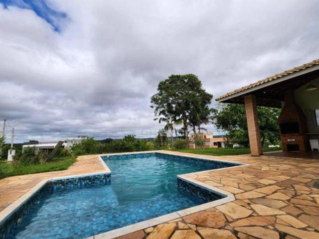 Casa com 3 dormitórios à venda, por R$ 705.000 Condomínio Ninho Verde II Pardinho/SP