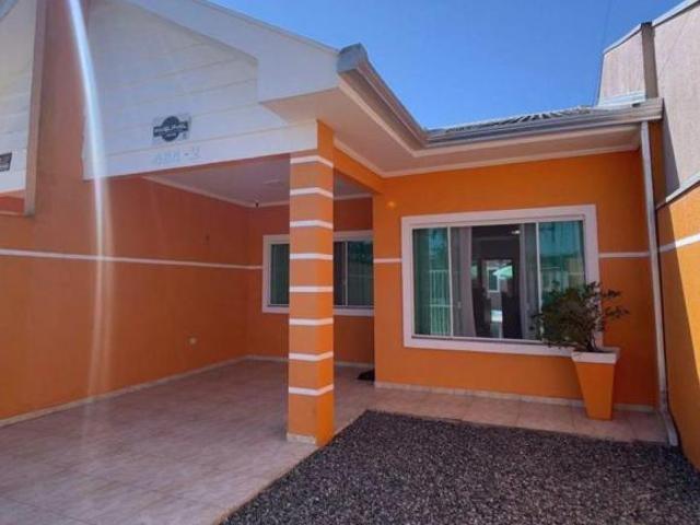 Casa com Piscina no Litoral, 3 dormitórios à venda, 125 m² por R$ 740.000 Nereidas Guaratuba/PR