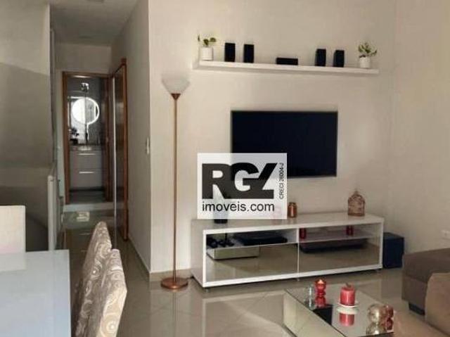 Casa com 3 dormitórios à venda por R$ 750.000,00 Marapé Santos/SP