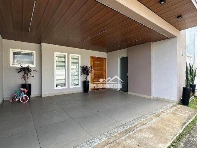 Casa com 3 dormitórios à venda,por R$ 750.000 Condomínio Piccolino Salto/SP