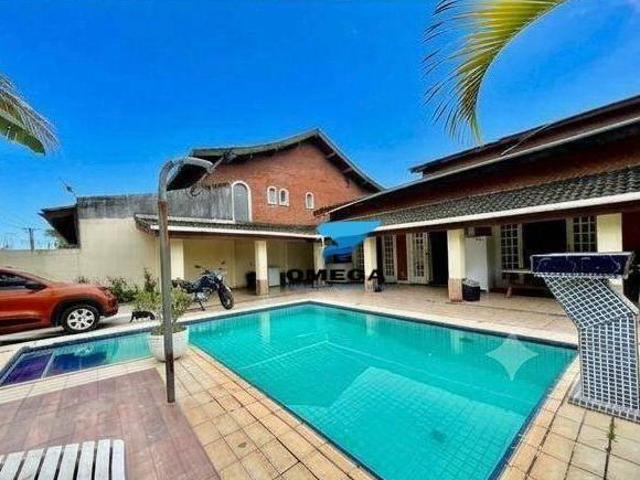 Casa com 3 dormitórios à venda por R$ 800.000,00 Jardim Virginia Guarujá/SP