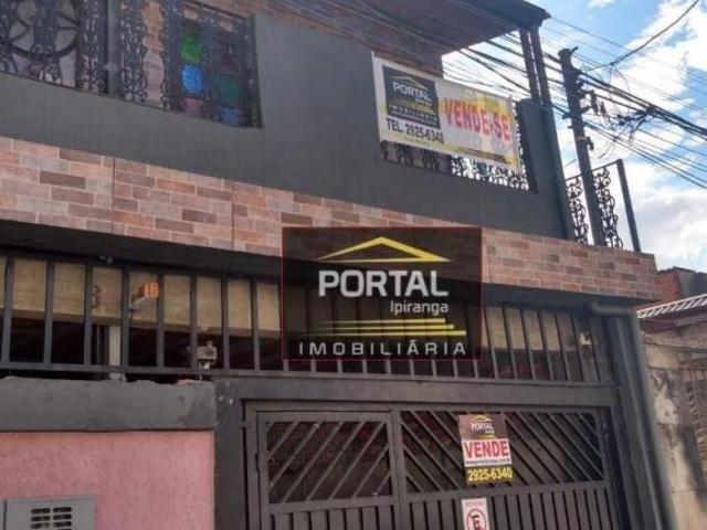 Casa com 3 dormitórios à venda por R$ 800.000,00 Sacomã São Paulo/SP