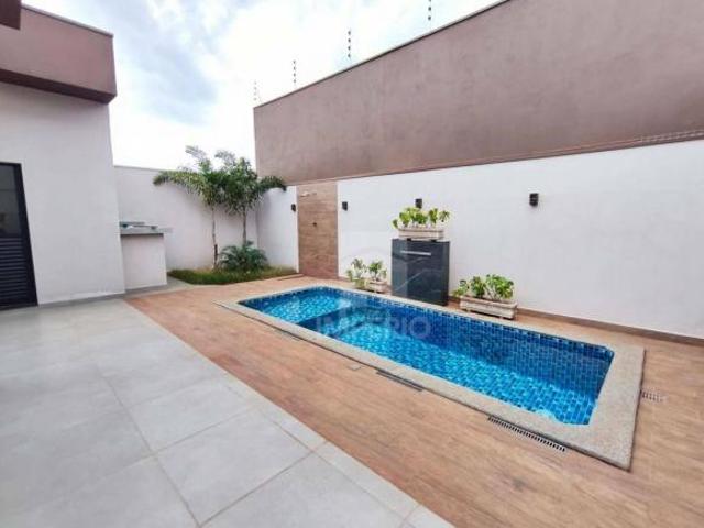 Casa com 3 dormitórios à venda por R$ 850.000,00 Residencial Campo Belo Jaú/SP
