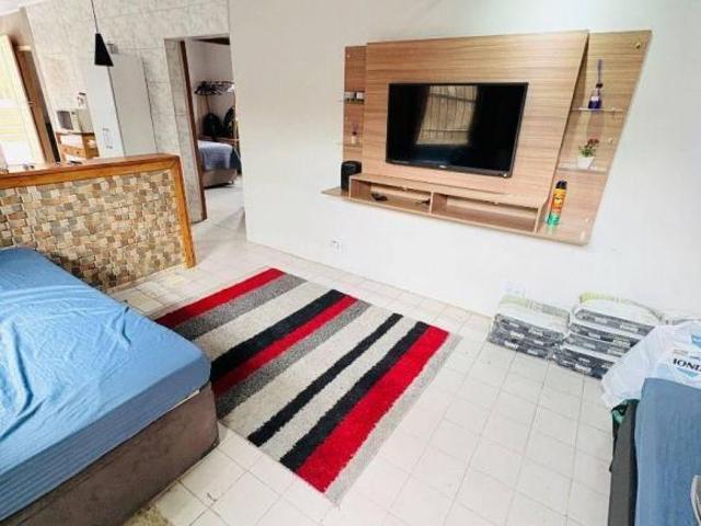 Casa com 3 dormitórios à venda por R$ 890.000,00 Jardim Anhangüera Praia Grande/SP