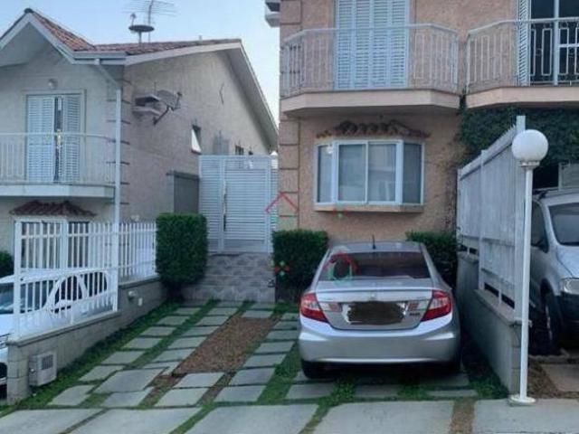 Casa com 3 dormitórios à venda por R$ 890.000,00 Parque Assunção Taboão da Serra/SP
