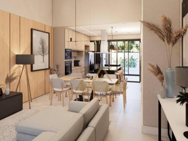 Casa com 3 dormitórios à venda por R$ 900.000 Planalto Park Jardim dos Manacás Santa Bárbara d&apos
