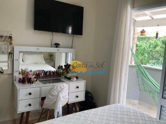Casa com 3 dormitórios à venda por R$ 901.000,00 Aviação Praia Grande/SP