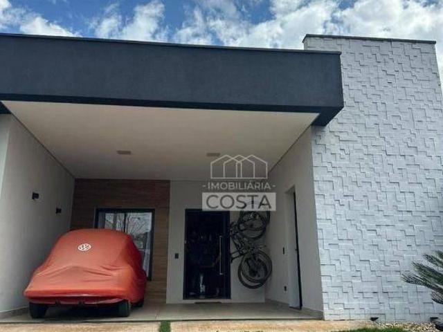 Casa com 3 Dormitórios à venda por R$ 910.000 Condomínio Jardim Guarujá Salto/SP