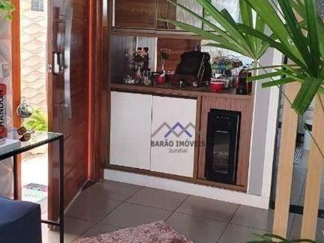 Casa com 3 dormitórios à venda por R$ 920.000,00 Colônia Jundiaí/SP
