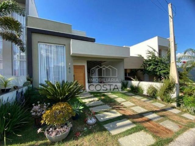 Casa com 3 dormitórios à venda,por R$ 930.000 Condomínio Village Moutonnée Salto/SP