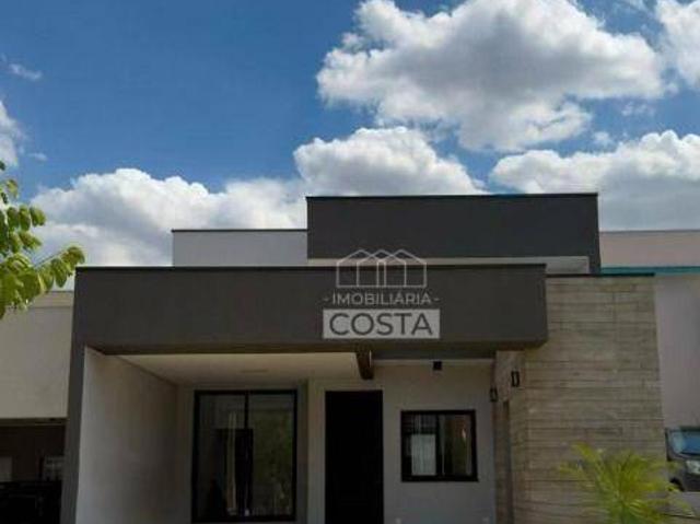 Casa com 3 dormitórios à venda, por R$ 940.000 Condomínio Village Moutonnée Salto/SP