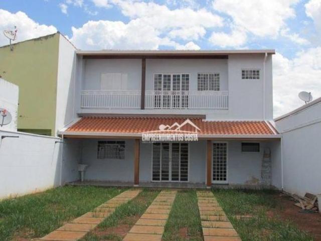 Casa com 3 dormitórios à venda, por R$ 954.000 Residencial Monte Verde Indaiatuba/SP